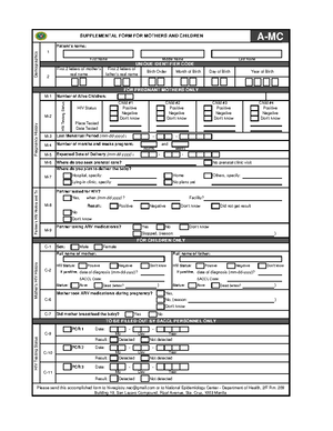 HTS FORM 2021 - hiv updated concern form - BS Information Technology ...