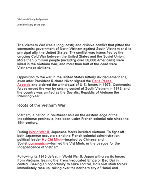 Civil war assignment the history - Civil war History Assignment The ...