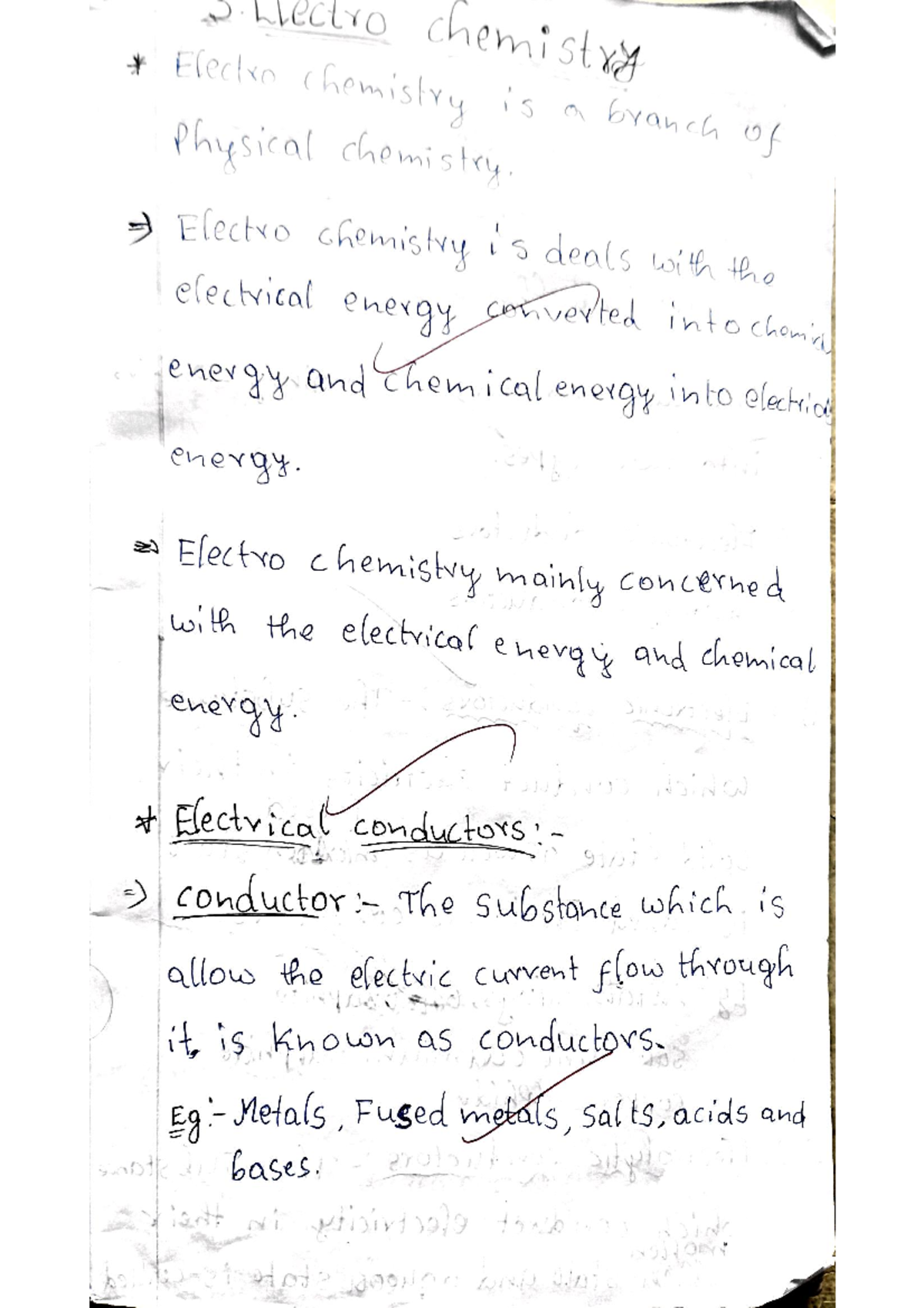 Electro chemistry and electrolysis - Chemistry - Studocu