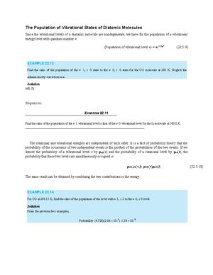 The Probability Distribution and the Molecular Partition Function - pj ...