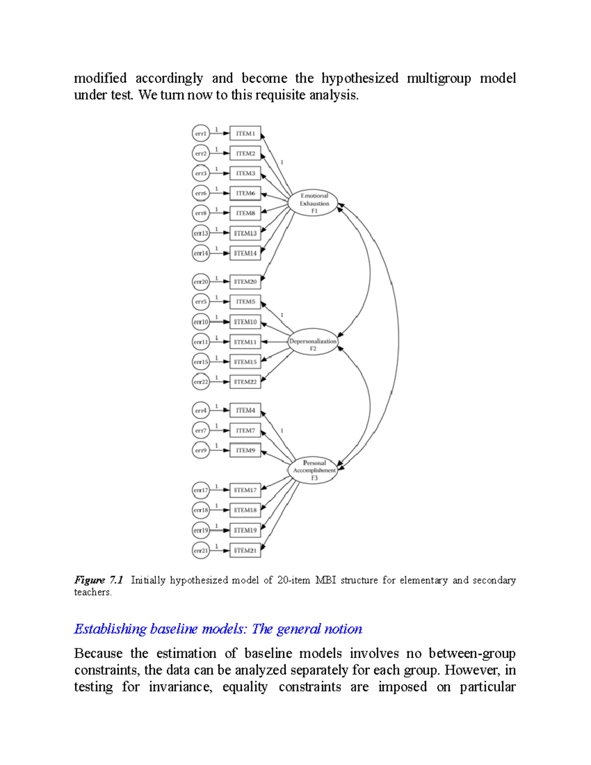 Differential Equation (80) - modified accordingly and become the hypothesized multigroup model ...