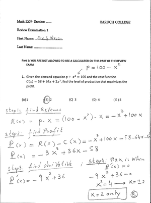 2207formulas - Formula sheet for whole semester - A bunch of formulas ...
