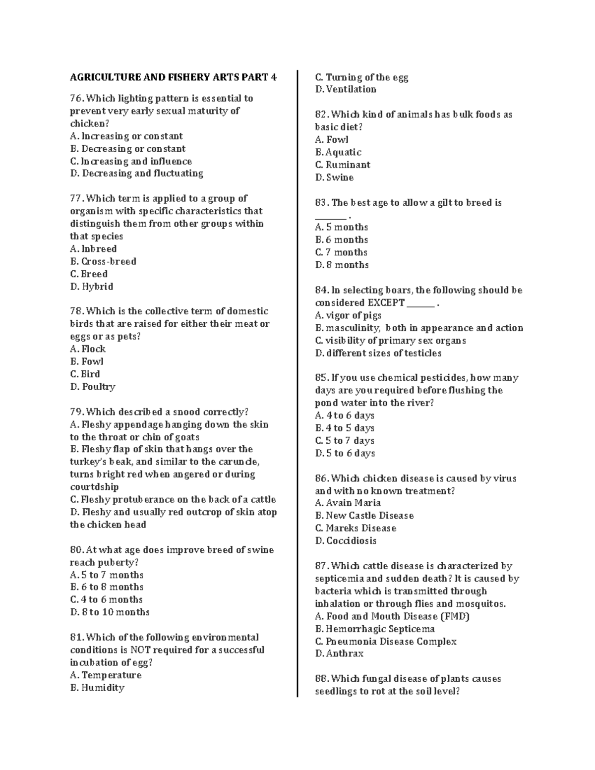 Part 4 AFA - Good luck - Get more Free LET Reviewers @ teachpinas ...