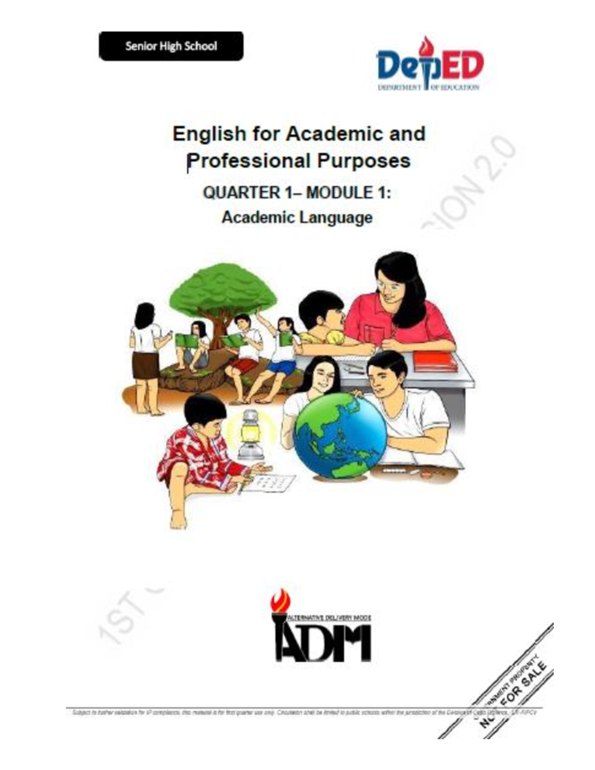 EAPP Quarter 1 Compiled Module (Lessons Only) - At the end of this ...