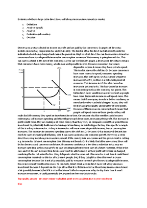 Exchange Rates - Economics revision and helpful class notes - Exchange ...