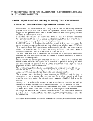 Dspc-fact-sheet-editorial-writing compress - EDITORIAL WRITING DIRECTIONS: The chosen topic for ...