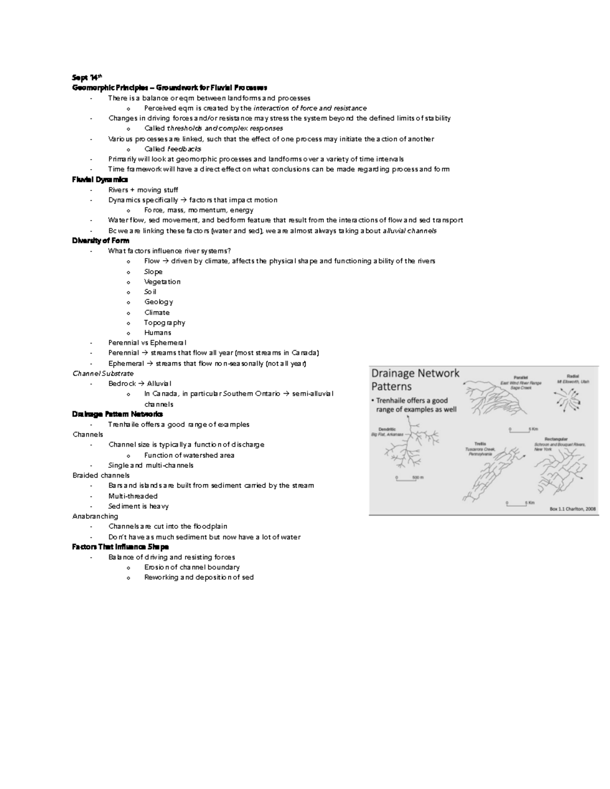 GEOG 3000 Notes - Includes all of lecture material, including text from ...