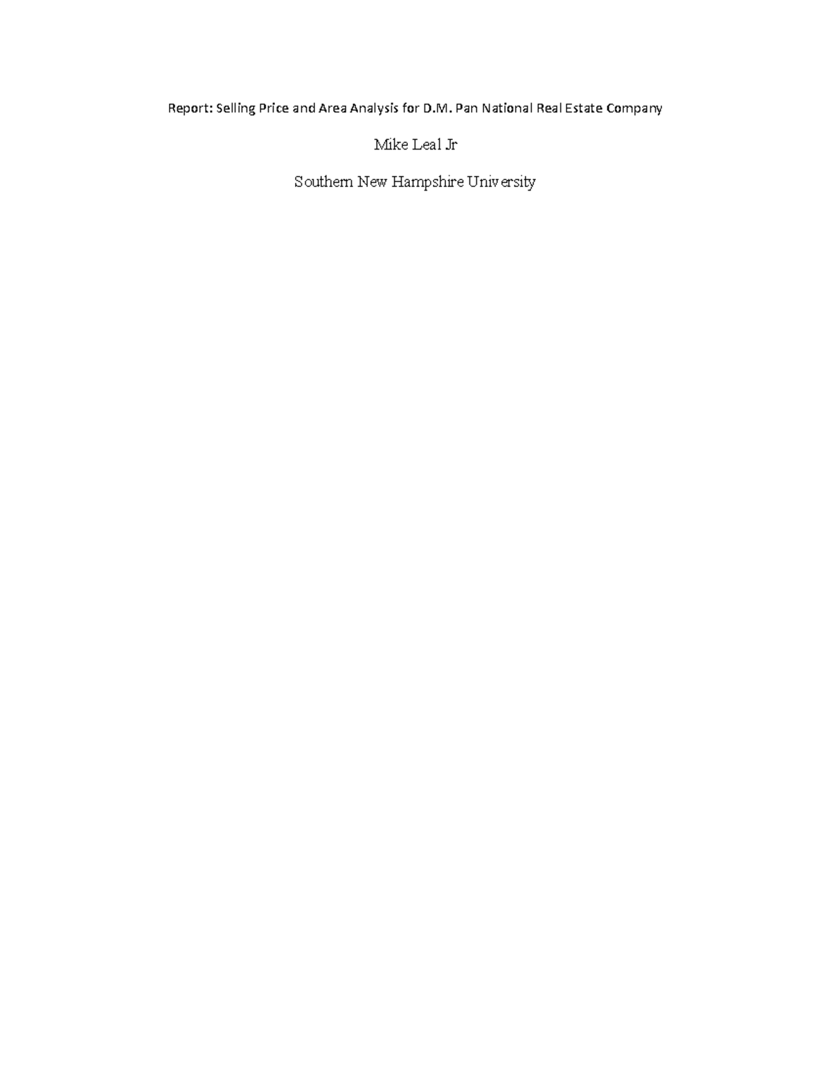 MAT 240 Module Two Assignment - MAT 240 - SNHU - Studocu