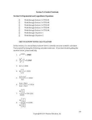 Section 7.3 Guided Notes - 475 Section 7 Guided Notebook Section 7 ...