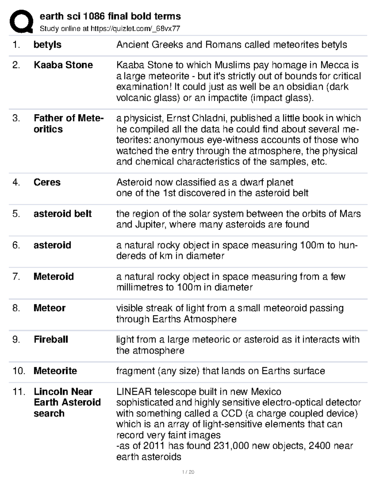 Final terms - Study online at quizlet/_68vx betyls Ancient Greeks and ...