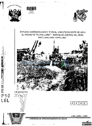 C076-Mapa 1 - Hidrologia - Introduccion a la ingenieria - Studocu
