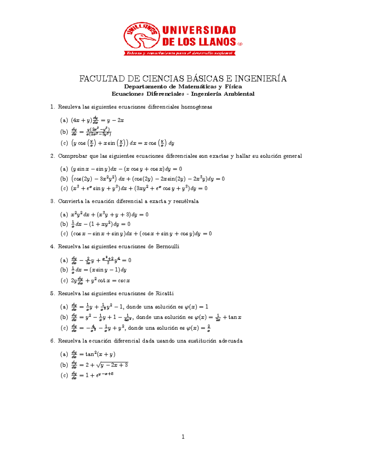 Trabajo 2 - FACULTAD DE CIENCIAS B¡SICAS E INGENIERÕA Departamento de Matem·ticas y FÌsica - Studocu