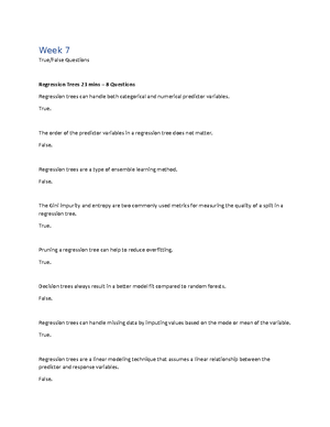 Week 5 - Assignment weekly - Week 5 Krysh Rajendran Ridge Regression ...