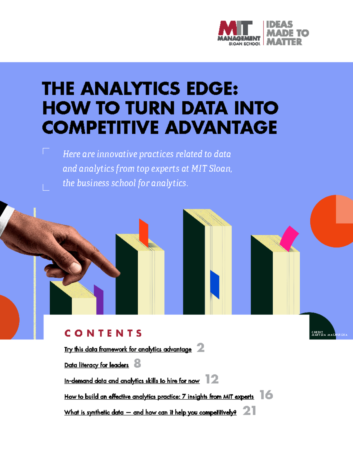 MITSloan-The Analytics Edge - THE ANALYTICS EDGE: HOW TO TURN DATA INTO COMPETITIVE ADVANTAGE ...