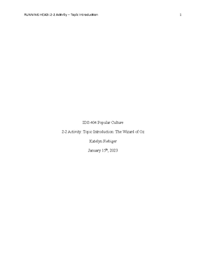 BUS 400 Module Two Assignment - Chewy - Project Outline: Chewy Hideaway ...