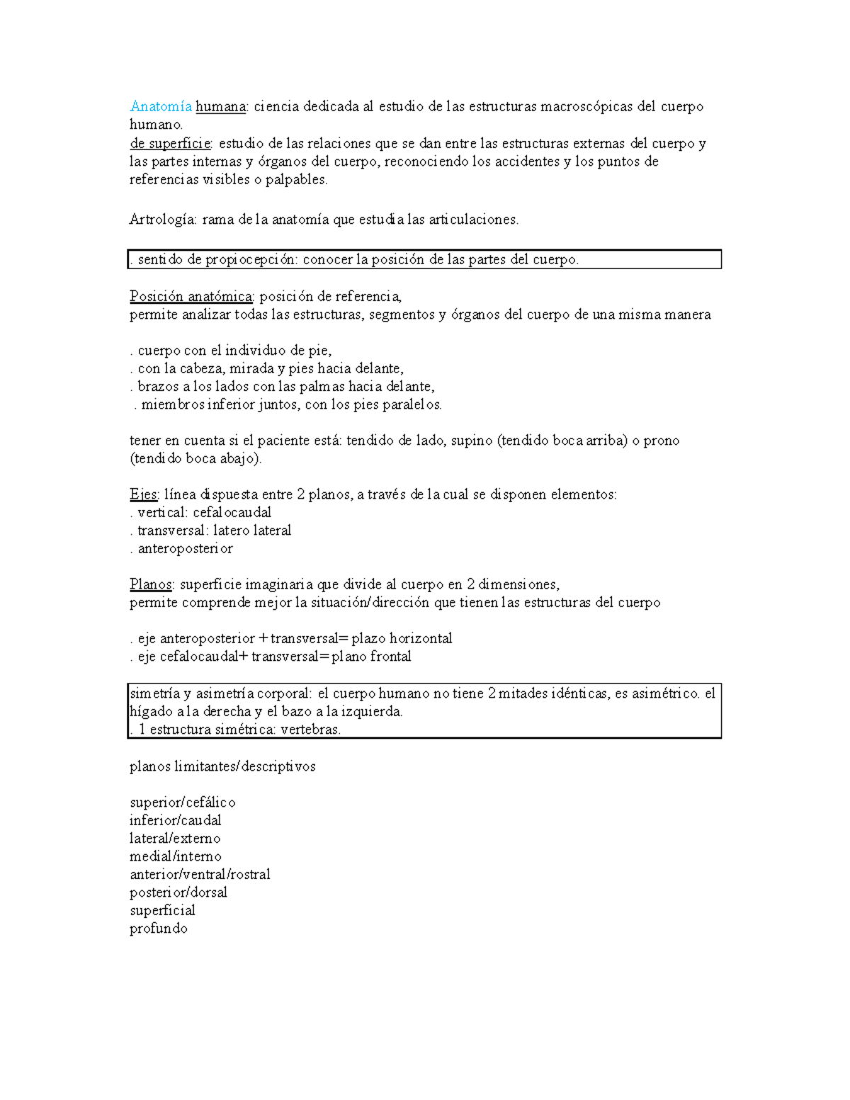 Huesos ms - Anatomía humana: ciencia dedicada al estudio de las estructuras macroscópicas del ...