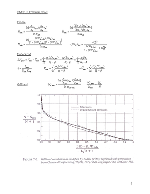 Tutorial 3 - Tutorial 3 (Chapter 4) Question 1 (D1) A continuous, steady-state distillation ...