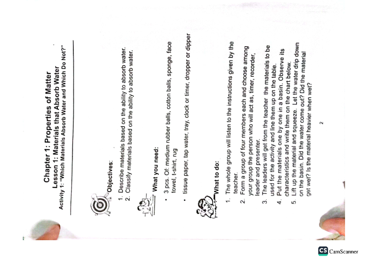 Cam Scanner 10 20 2023 15 - Bachelor of Elementary Education - Studocu