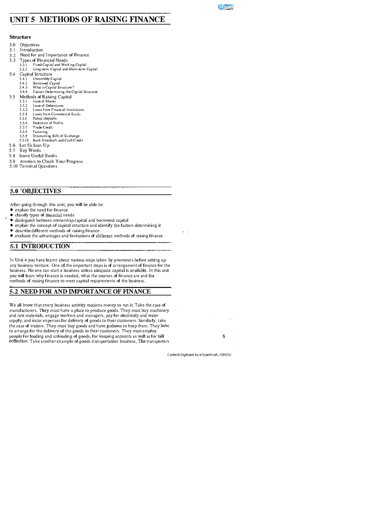 Unit-5 - Very helpful material for students - LTNIT 5 METHODS OF ...