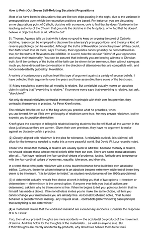 The Catholic Apologist's Scriptural Cheat Sheet - .. not everything is ...