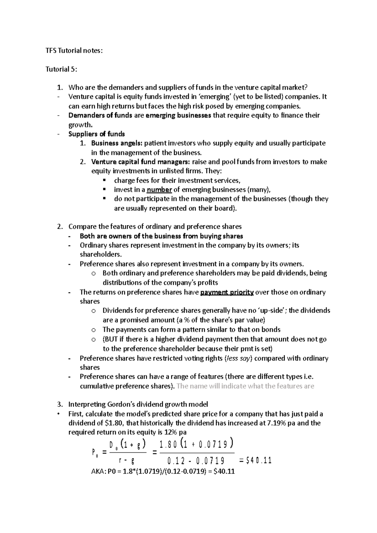TFS Tutorial notes extra - TFS Tutorial notes: Tutorial 5: Who are the ...