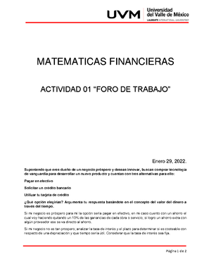 ACTIVIDAD 03 PROYECTO INTEGRADOR ETAPA UNO - MATEMÁTICAS APLICADAS Actividad 3 “Proyecto ...