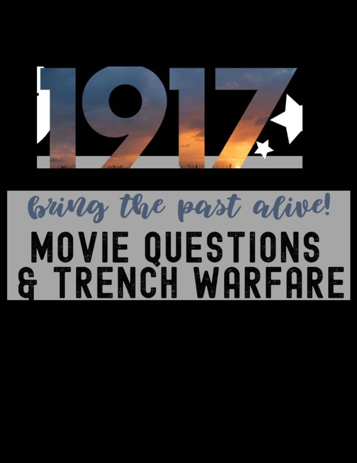1917 movie questions - history - The trenches look very narrow and they ...