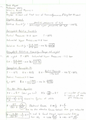 PHY 113 - HW9 - Homework problems and solutions relating to frequency, wavelength, and periods ...