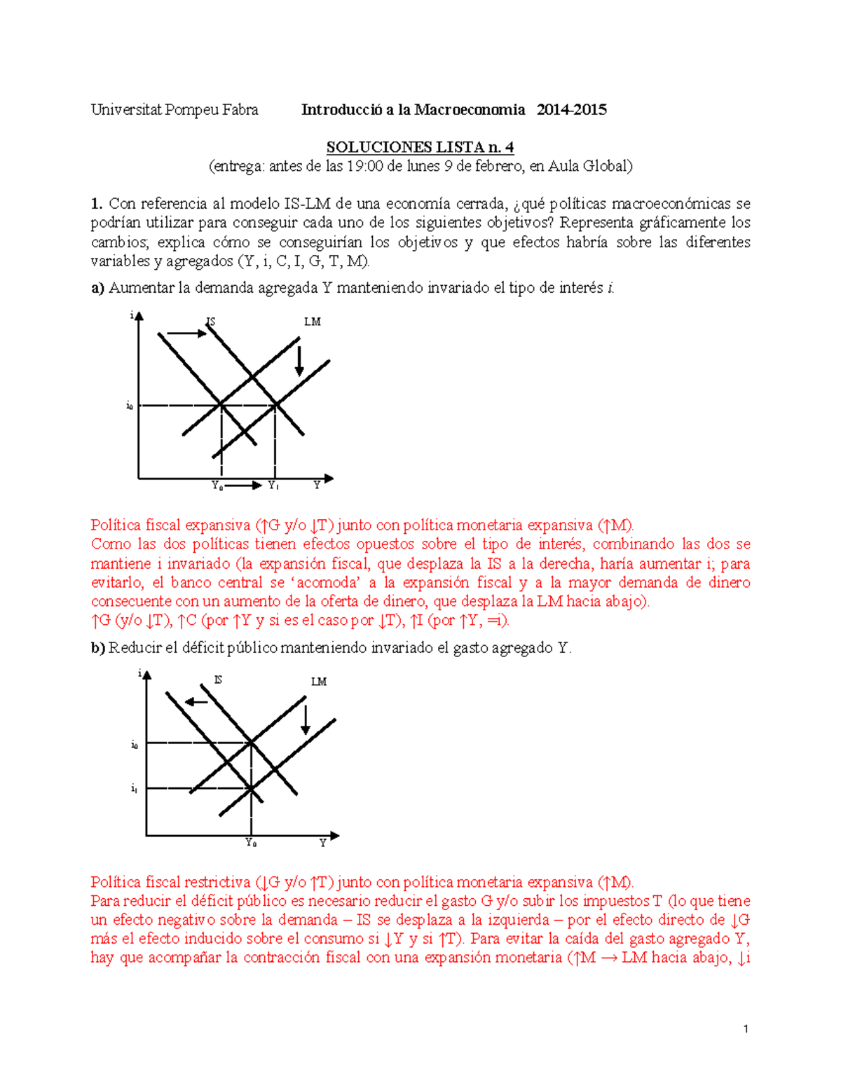 Ps 4 sol - problem set - Universitat Pompeu Fabra Introducció a la Macroeconomia 2014 ...