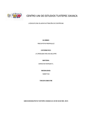 11. Integradora (1) ensayo derek quintero - Título: Los Tres Grandes ...