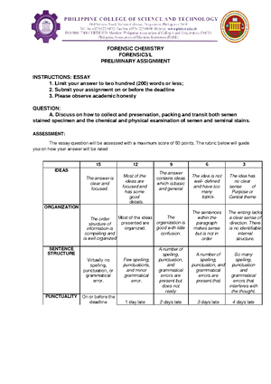 C1Assessment-Activity-B - Virgen Milagrosa University Foundation “The ...