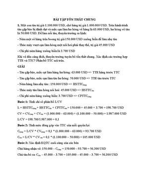 Bảo hiểm cô Trâm - dhgjhk - B ảo hi ểm cô Trâm Vừa thi xong nạ. Cô cho 2 đềề. Đềề 2: 10 câu ...
