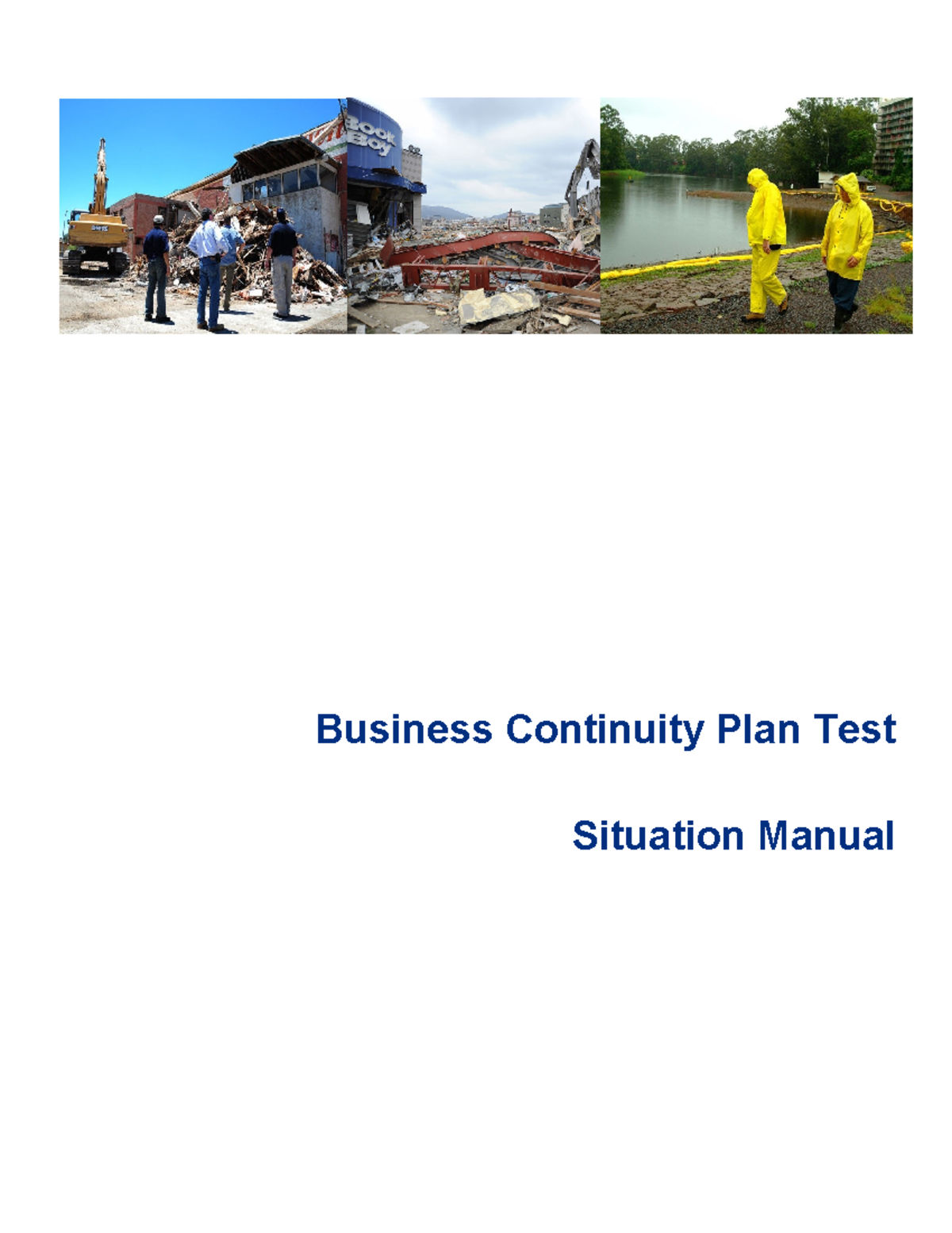 Ready-gov business-continuity-plan situation-manual 0 - Business ...