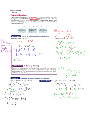 Section 5.1 Guided Notes - 357 Section 5 Guided Notebook Section 5 ...