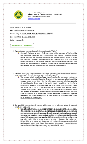 Detailed Lesson Plan in Physical Education 7 Eric R - Objectives A ...