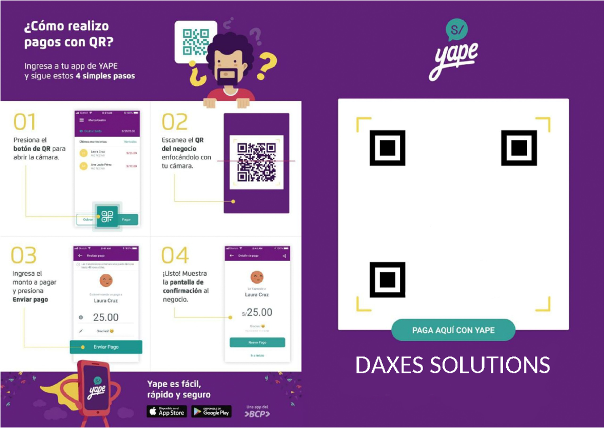 Yape QR Horizontal - Cultura Organizacional - DAXES SOLUTIONS - Studocu