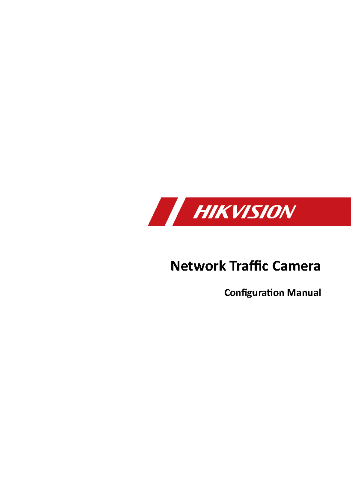 UD31785 B Baseline Network-Traffic-Camera 1-20 - Network Traffic Camera ...