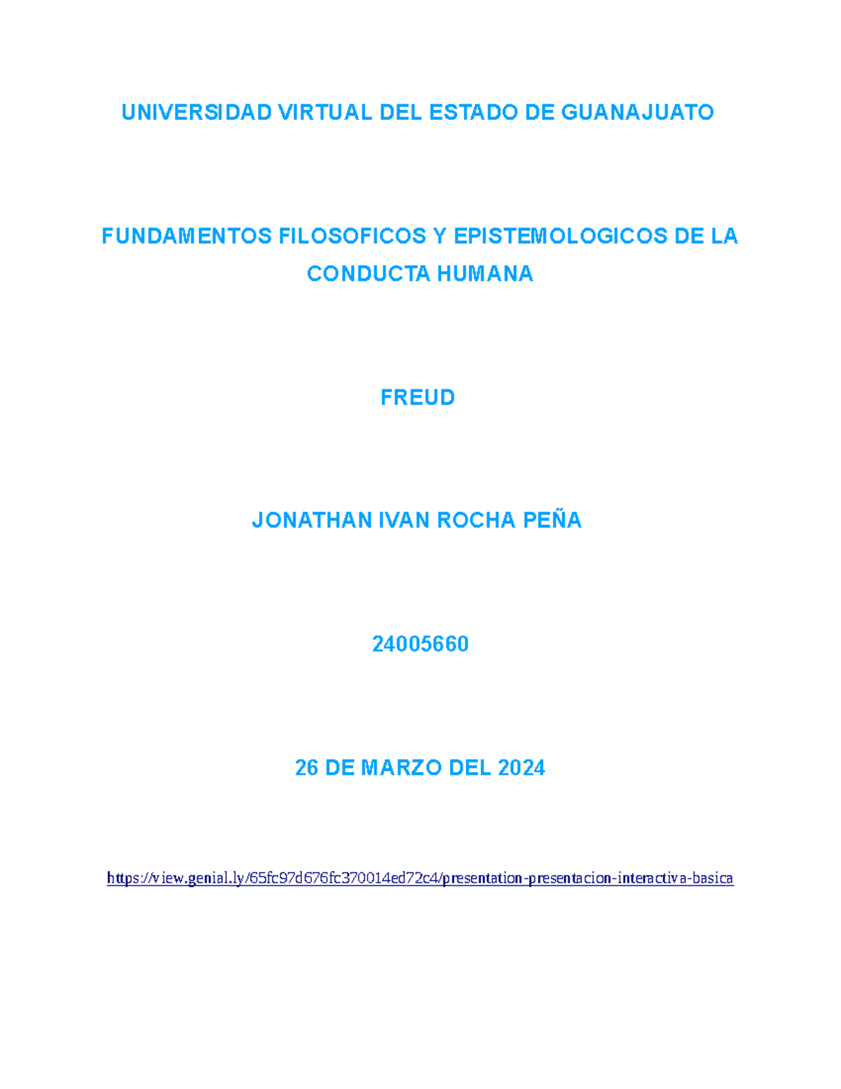 Freud ejercicio 3 unidad 2 - Fundamentos filosóficos y epistemológicos ...