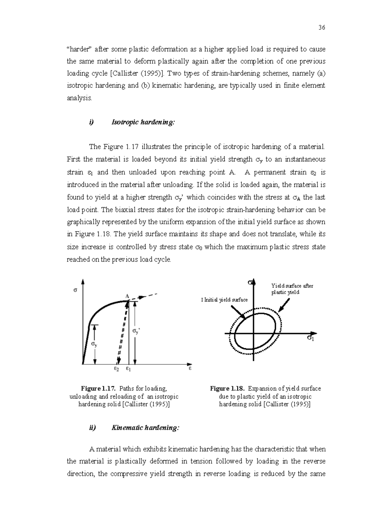 Elastic Buckling OF Plates-8 - “harder” after some plastic deformation ...