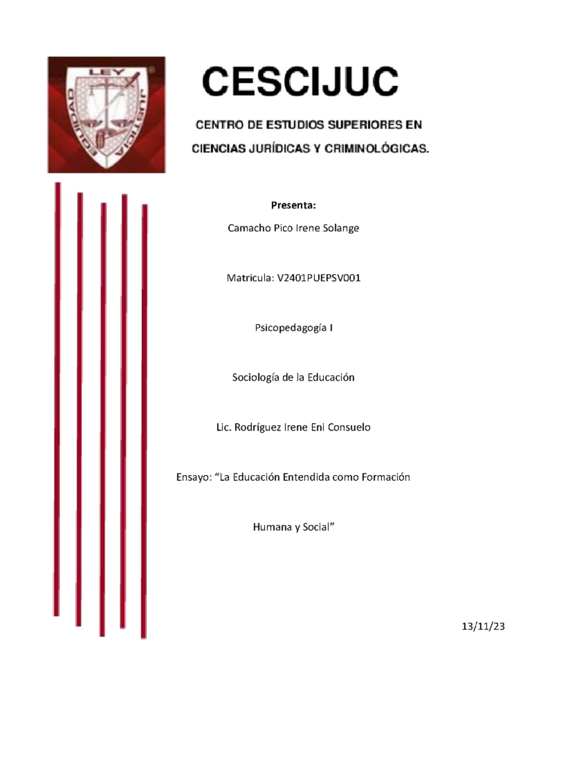 Doc1 - Empatia - Studocu