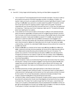 DM3 - Overview with Grammarly checked information - DGM3 — DGM3 TASK 1: DIFFERENTIATING ...