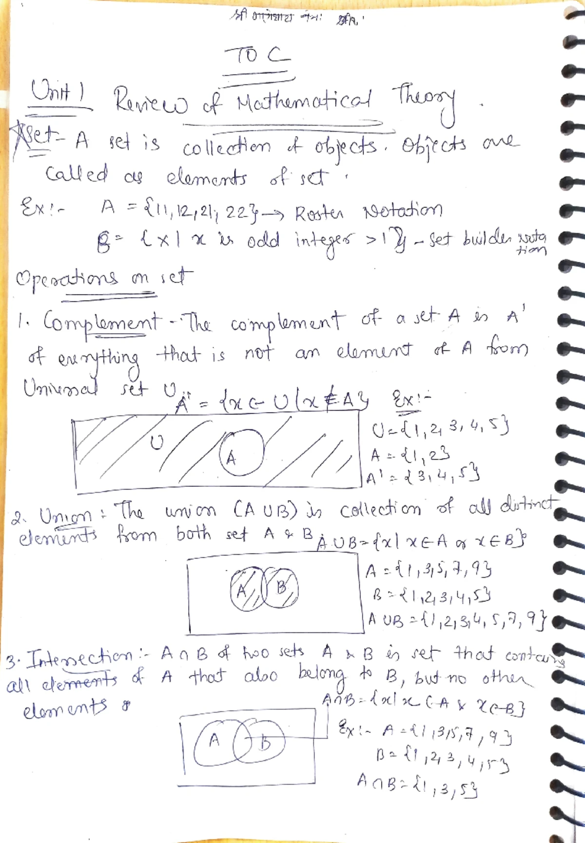 Lec 1Notes - UNIT 1 AN INTRODUCTION TO OPERATING SYSTEMS Application ...
