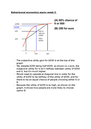 Behavioural econ week 4 lecture - Week 4 lecture Hedonic editing in ...