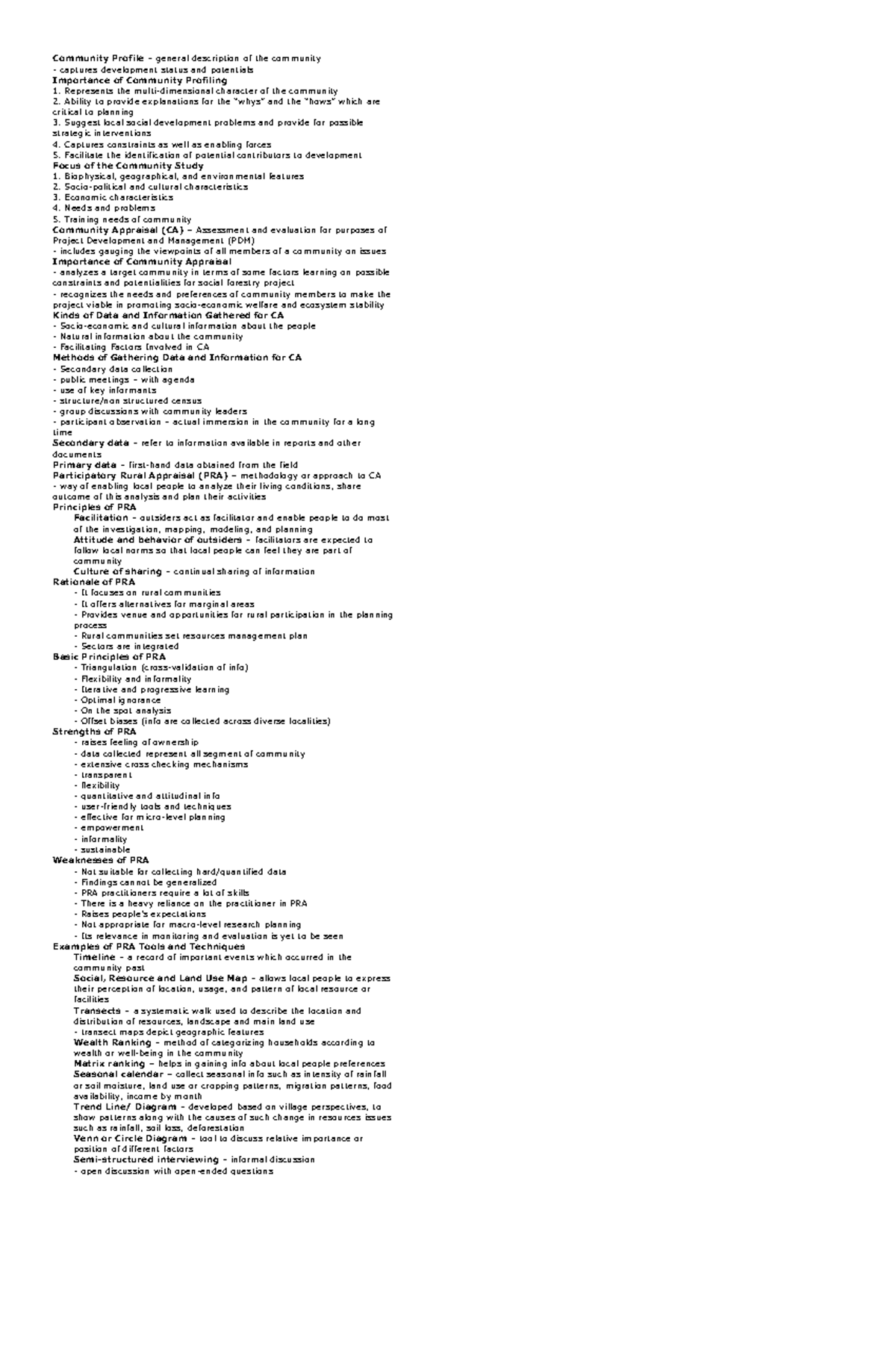 Community Profile - Studocu