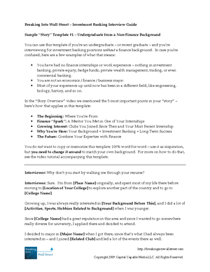 BIWS Valuation Questions Answers (1) 2 - Access the Rest of the ...