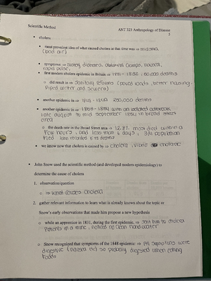 Mc Donald ANT321 Notes Taxonomy Part 1 - ANT 321 - Studocu