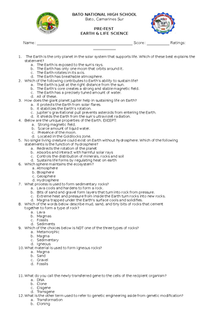 Q4-English-10 Module-1 - 10 English Quarter 4 – Module 1: Technical ...