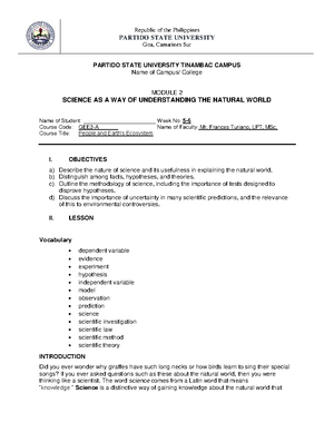 AP7 Q2 M1 v2 (final) - Araling panlipunan grade 7 - Araling Panlipunan Ikalawang Markahan ...