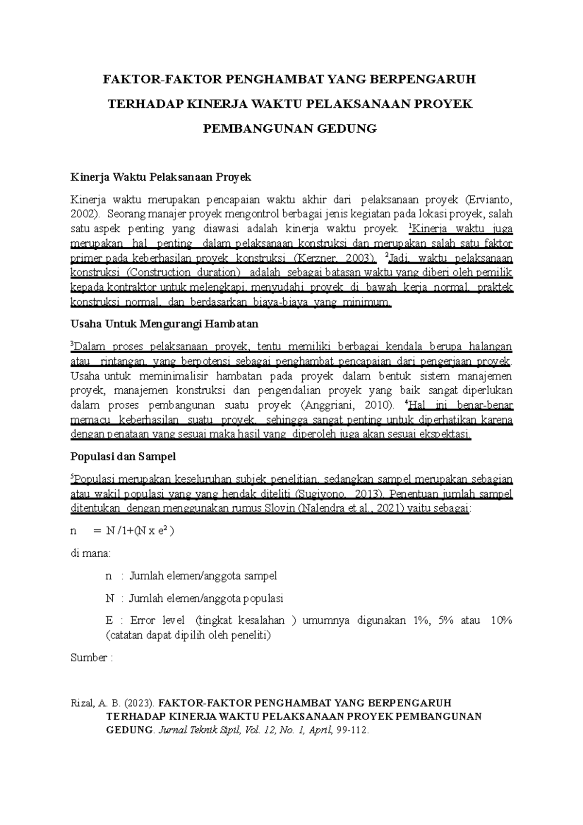 Tugas Analisis Ragam Bahasa - FAKTOR-FAKTOR PENGHAMBAT YANG BERPENGARUH ...