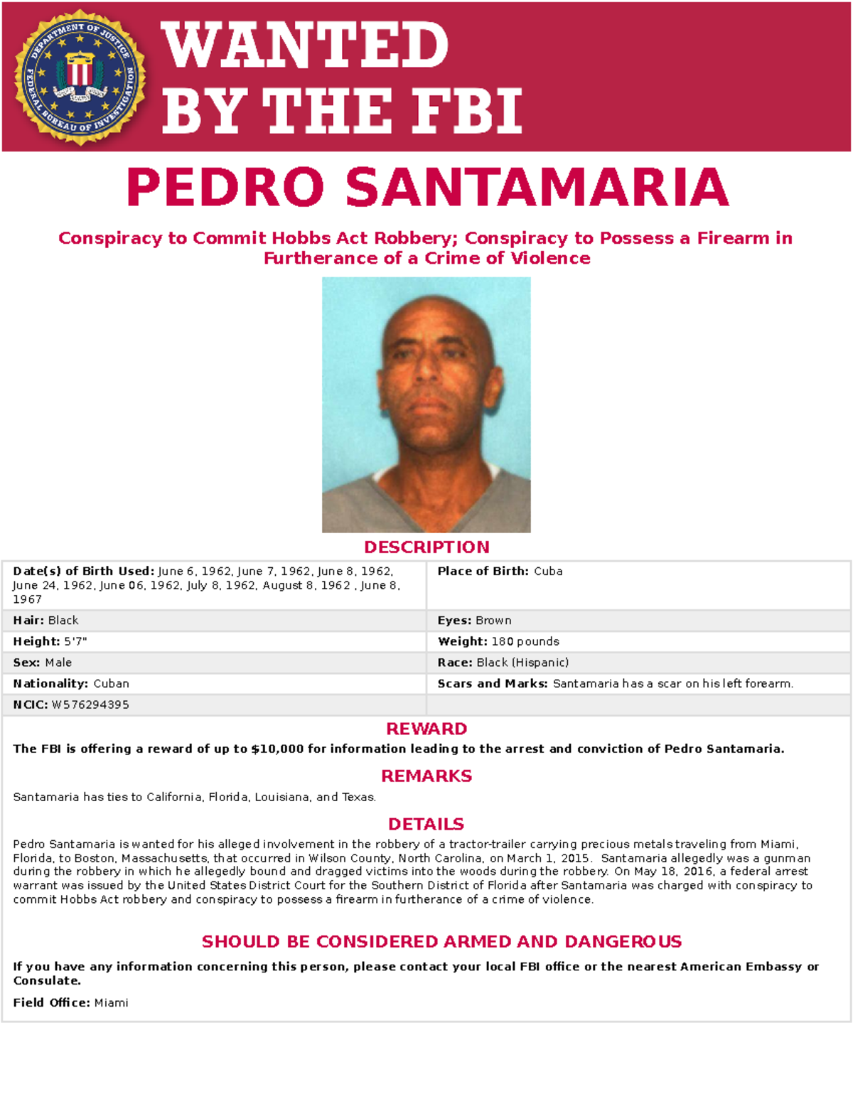 Pedro-santamaria - COURSEV - PEDRO SANTAMARIA Conspiracy to Commit ...